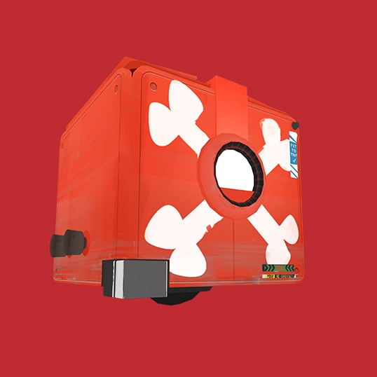 Death Squared is a puzzle game about communication and robot explosions ...