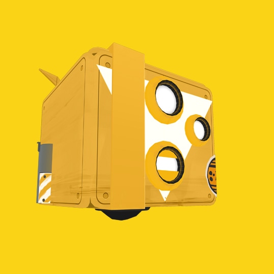 Death Squared is a puzzle game about communication and robot explosions ...