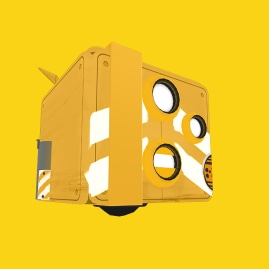 Death Squared is a puzzle game about communication and robot explosions ...