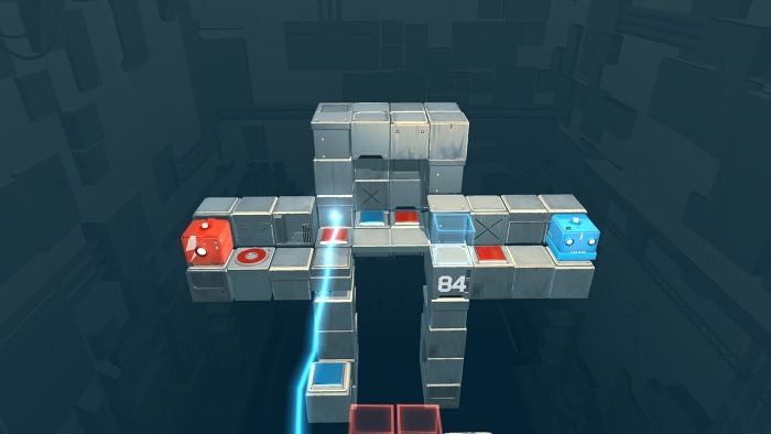 Death Squared is a puzzle game about communication and robot explosions ...