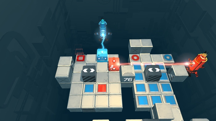 Death Squared is a puzzle game about communication and robot explosions ...