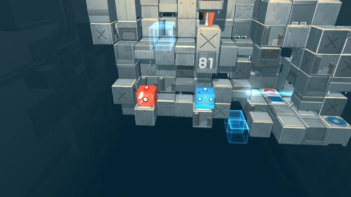 Death Squared is a puzzle game about communication and robot explosions ...