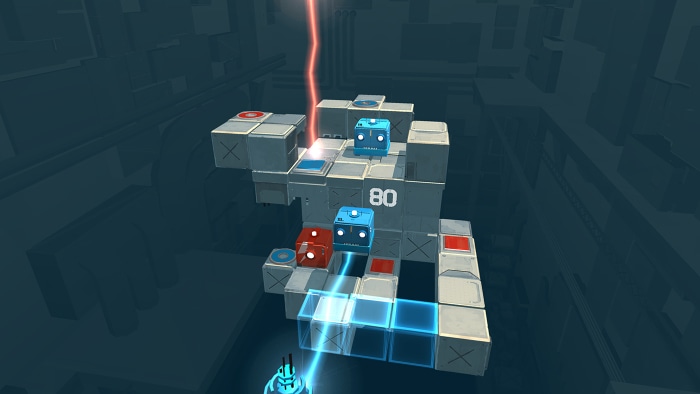 Death Squared is a puzzle game about communication and robot explosions ...
