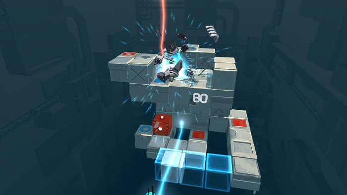 Death Squared is a puzzle game about communication and robot explosions ...