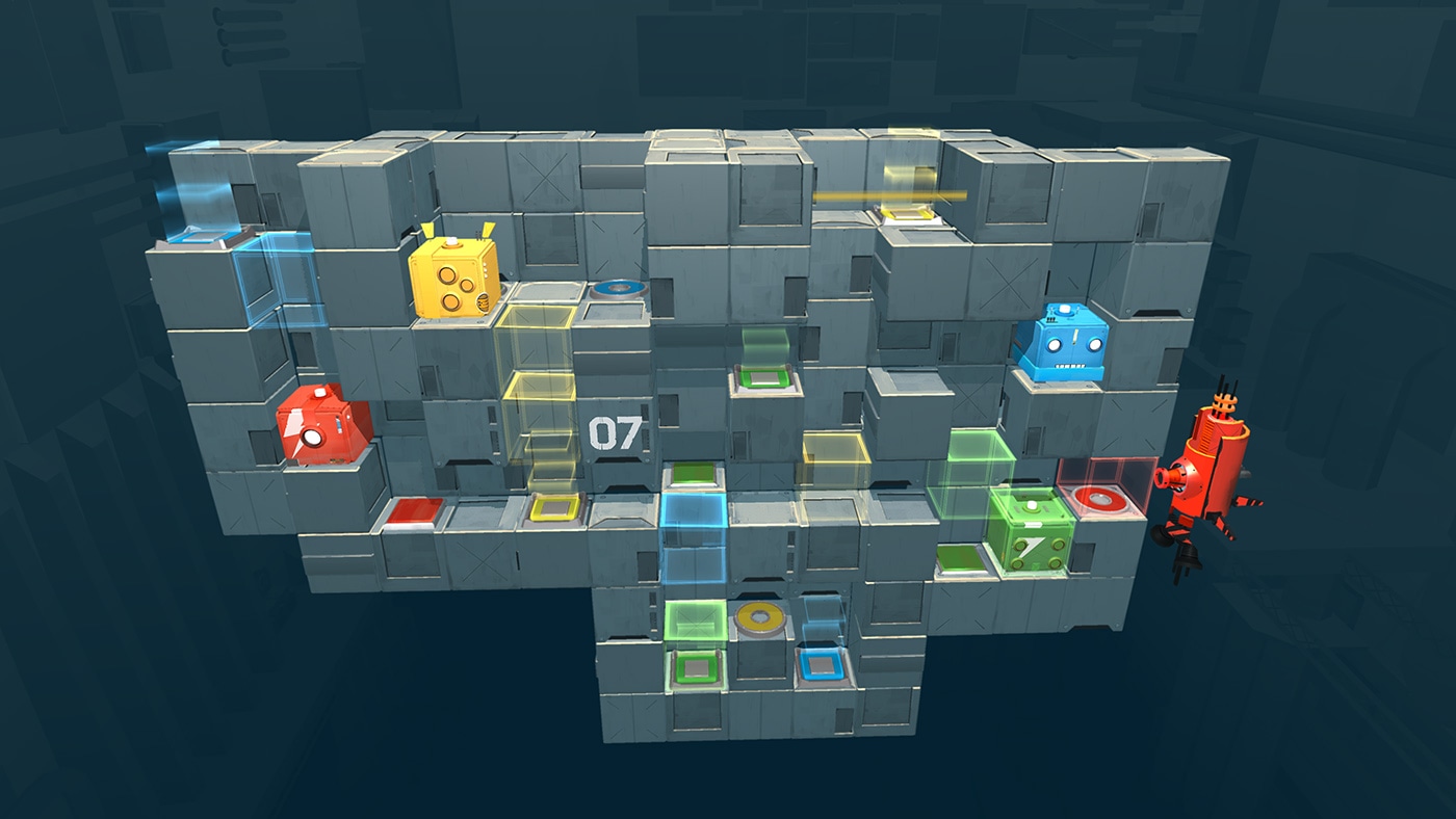 Death Squared is a puzzle game about communication and robot explosions from the studio behind ...